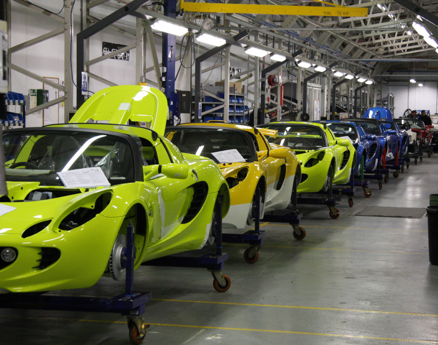 The Evolution of Automotive Assembly Line—Part 1 - AllAboutLean.com